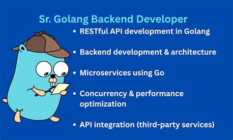 Build Fast Golang Backend Apis Microservices And Cli Tools By