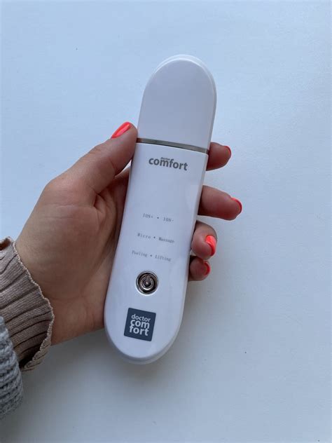 Аппарат для ультразвуковой чистки лица Doctor Comfort US-3 Comfort 3 in ...