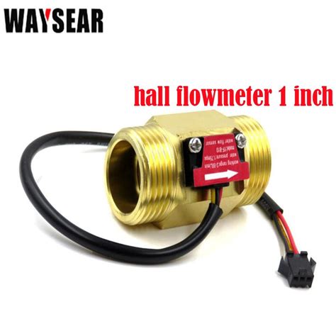 Water Flow Sensor Hall Sensor Switch Flow Meter Dn Grandado