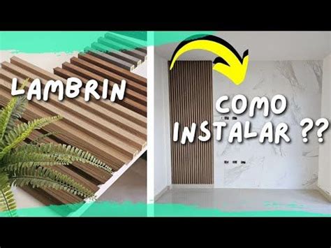 Instala Un Lambrin De Pvc Tipo Madera Decoración Con Lambrin Ideas