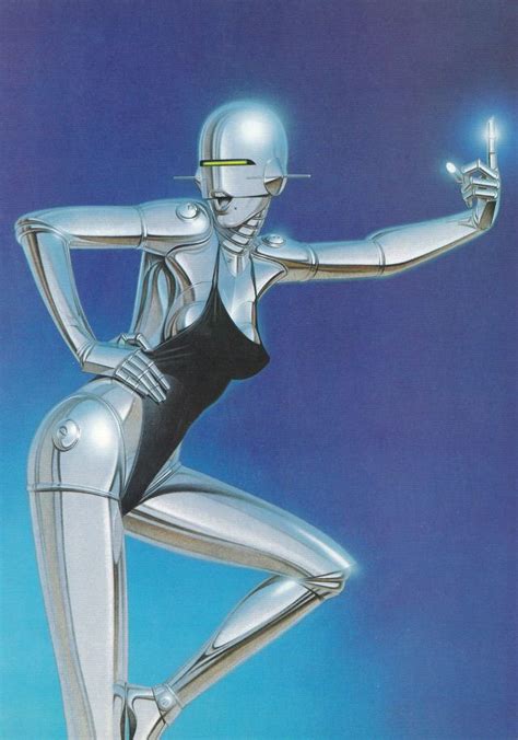 Hajime Sorayama Futurism Art Retro Futurism Cyberpunk Art