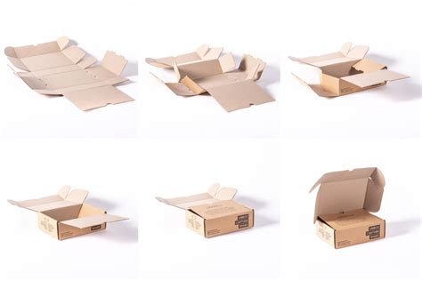 Die Cut Corrugated Boxes Compact Die Cut Corrugated Box For Delicate