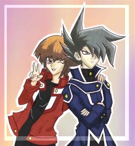 Jaden And Chazz By Hellpoemer On Deviantart