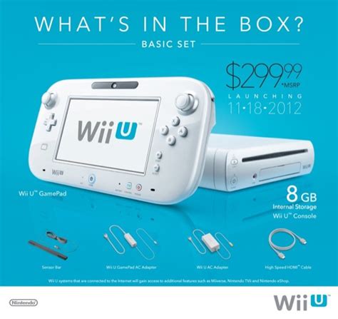 Wii U Console Vs Wii