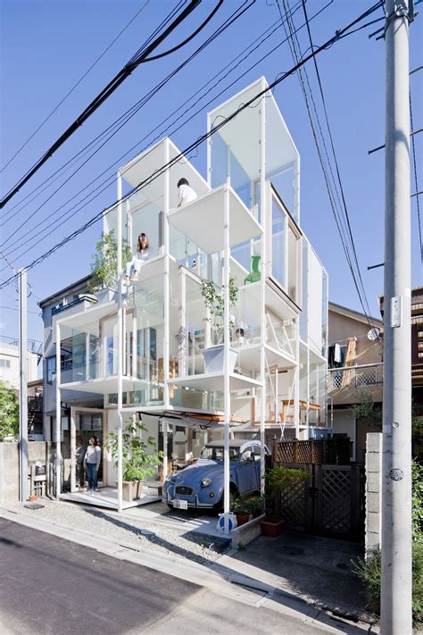 House Na By Sou Fujimoto Architects Japan Architecture Japanese