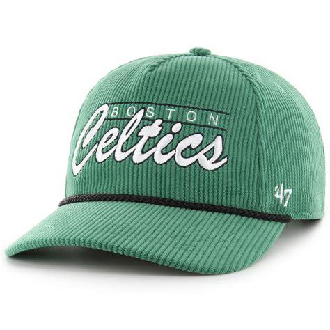 Celtics 47 Double Corduroy Green Hitch Cap