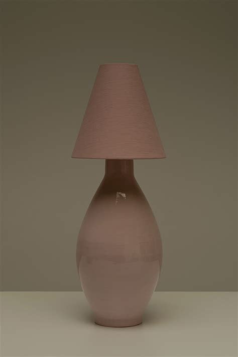 Rose Ceramic Large Lamp Los Objetos Decorativos Productos
