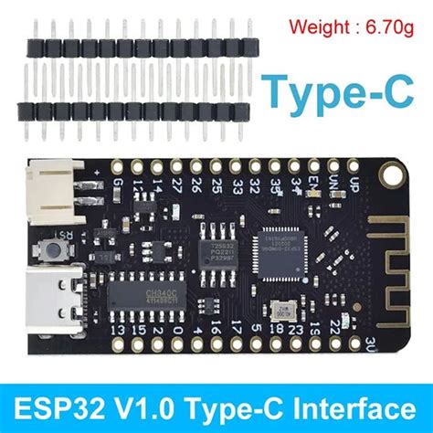 MicroPython ESP Development Board With CH C And Micro TYPE C USB Xpart Electronic