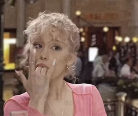 Iconic Movie Moments Blonde Woman From Movie Blonde Character In