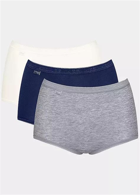 Sloggi Pack Of 3 Briefs Freemans