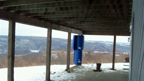 55 Gallon Drum Vertical Axis Wind Turbine Vawt 7 Steps Instructables