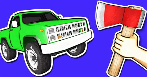 Smash The Car To Pieces 🕹️ Play On Crazygames
