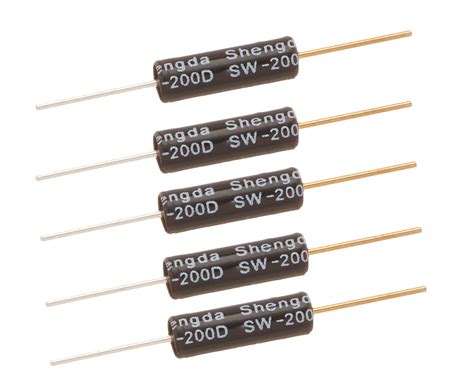 Sw 200d Vibratie Sensor 5 Stuks Opencircuit