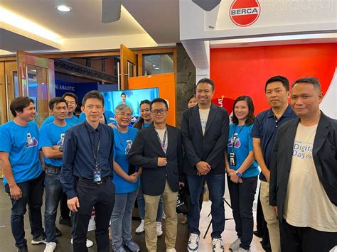 Berca Hardayaperkasa Kontribusi Di Seminar Digital Day 2023 Pertamina
