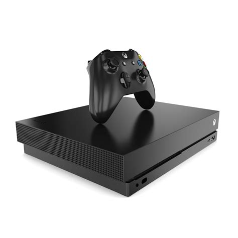 Xbox One X Console Controller 3d Model 35 3ds C4d Fbx Lwo Ma