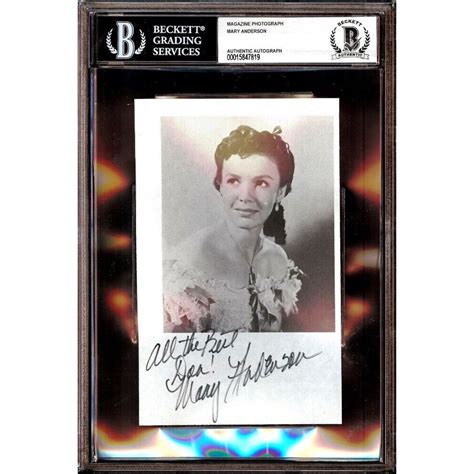 Mary Anderson Gone With The Wind