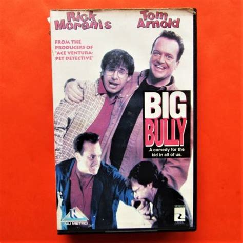 Movies Big Bully Tom Arnold Comedy Vhs Tape 1996 Was Listed For 0