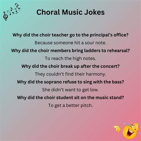 Music Jokes That Are Hilarious And Tuneful