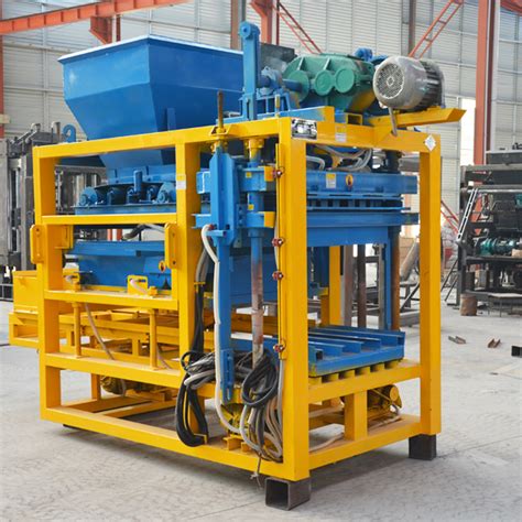 4 25 Construction Building Brick Making Machinery Geothy