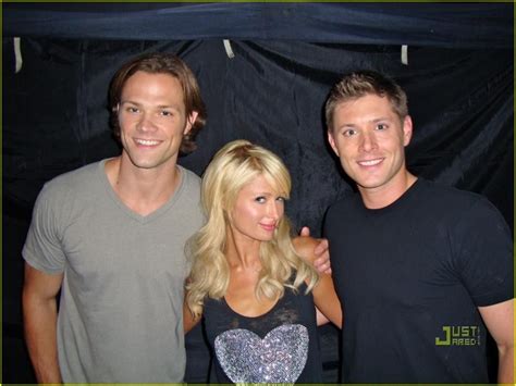 House Of Wax 2005 Paris Hilton Supernatural The Girl Next Door Jared Padalecki Jared And Jensen