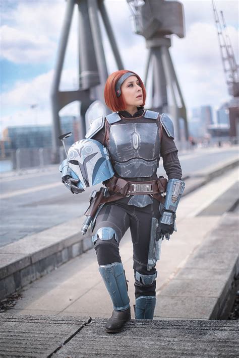 Lady Bo Katan Kryze By Vampi Saurus On Deviantart