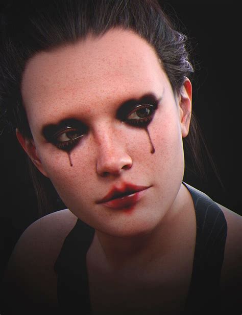 La Dramatic Make Up For Genesis 9 Free High Quality Models