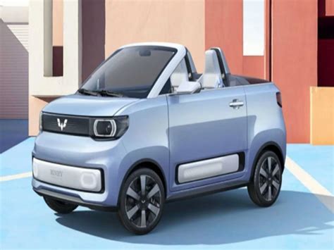 New Mg Mini Electric Convertible Debuts Just 3 Meters In Length