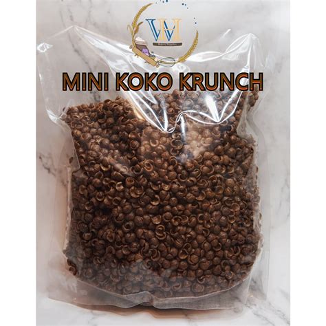 Mini Koko Krunch Coco Crunch 500g 1kg Shopee Philippines