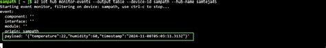 Unable To Listen The Azure Iot Hub Events Using Mqtt Library In Nodejs