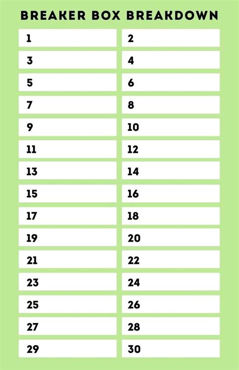Printable Box Label Label Printable