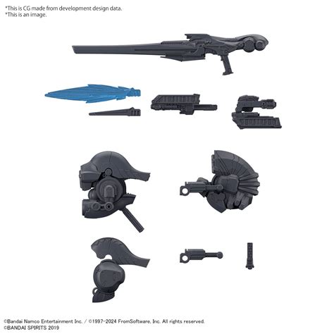 30 Minutes Missions Armored Cored Vi Fires Of Rubicon Weapon Set 01 Ac Usa Gundam Store