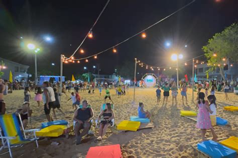 Prefeitura Municipal De São Francisco De Itabapoana Luau Da Smect Agita Gargaú Com Música E