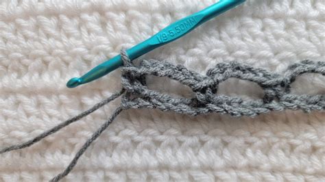 Photo Tutorial How To Crochet Tortoise Shell Stitch Crochetmelovely