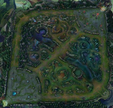 League Of Legends Map