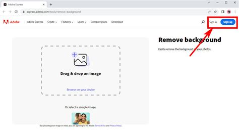 Use Adobe Express To Remove Background Step By Step
