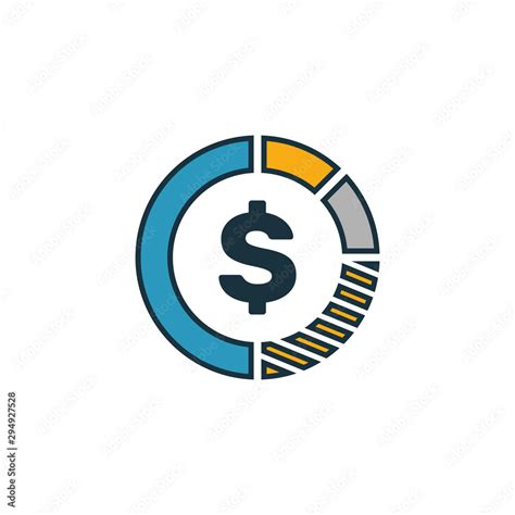 Economy Icon Outline Filled Creative Elemet From Business Management