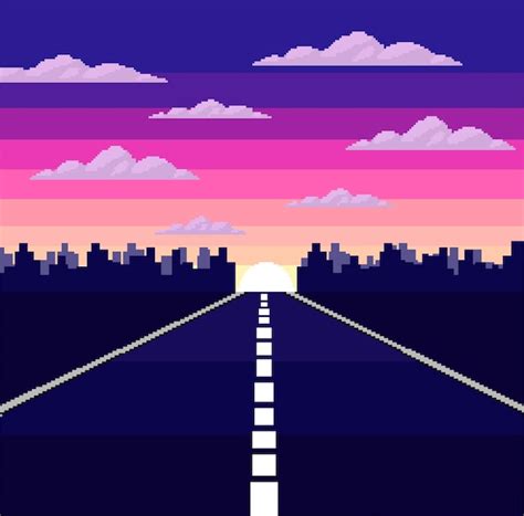 8 Bit Road Images Free Download On Freepik