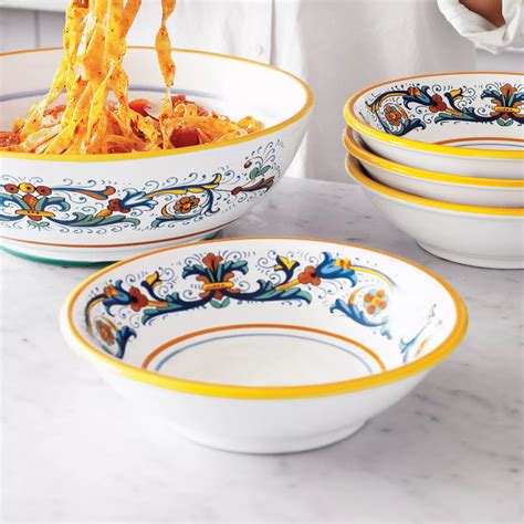 Pasta Plates Set