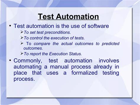 selenium ppt odp browsers computer software and applications