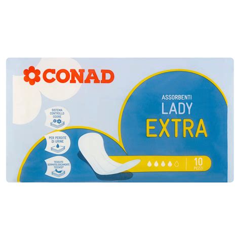 Assorbenti Lady Extra 10 Pz Conad Conad