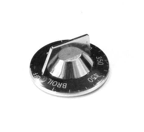 K5159401 Gibson Range Black Oven Temperature Knob Good Appliance