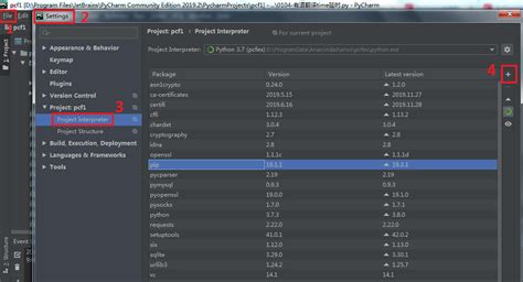 Pycharm Beautiful Soup
