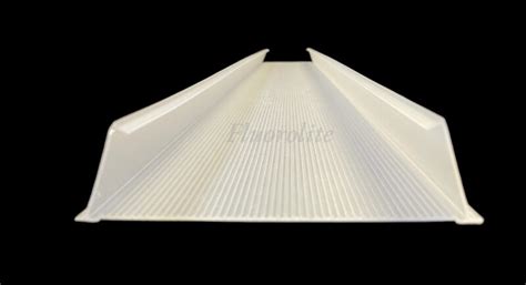 Led Wrap Around Light Diffuser Frosted Ribbed S 6 38x1 12