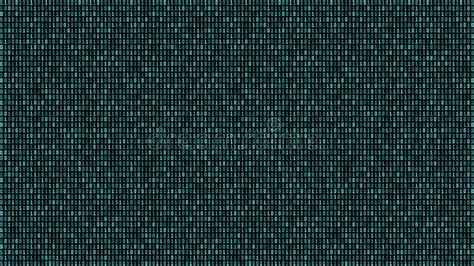 Abstract Technology Background Binary Code Stock Vector Illustration