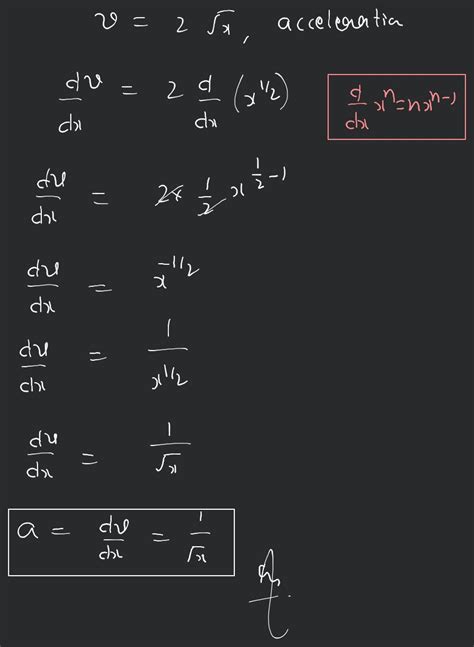 q if velocity of an object moving along n axis is given as v 2n then fin