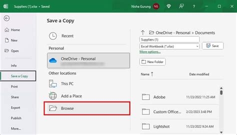 How To Duplicate An Excel File
