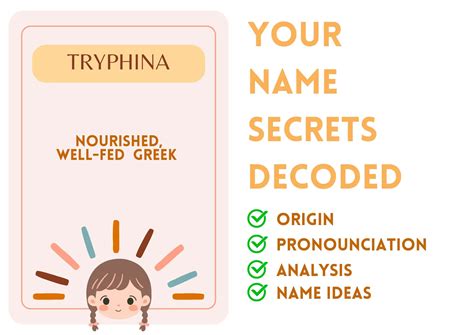 Tryphina Christian Girl Name Meaning And Pronunciation