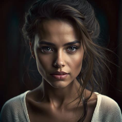 Woman Ai Generated Artwork Nightcafe Creator