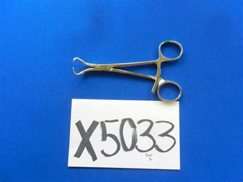 Synthes Reduction Forceps With Points And Ratchet 130mm Length 39997