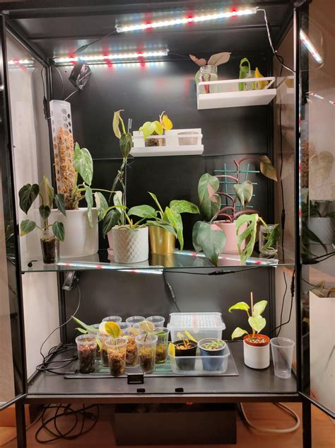 Finally I Caught A Rudsta Cabinet From Ebay And The Pre Owner Already Had Lights Fans Heating